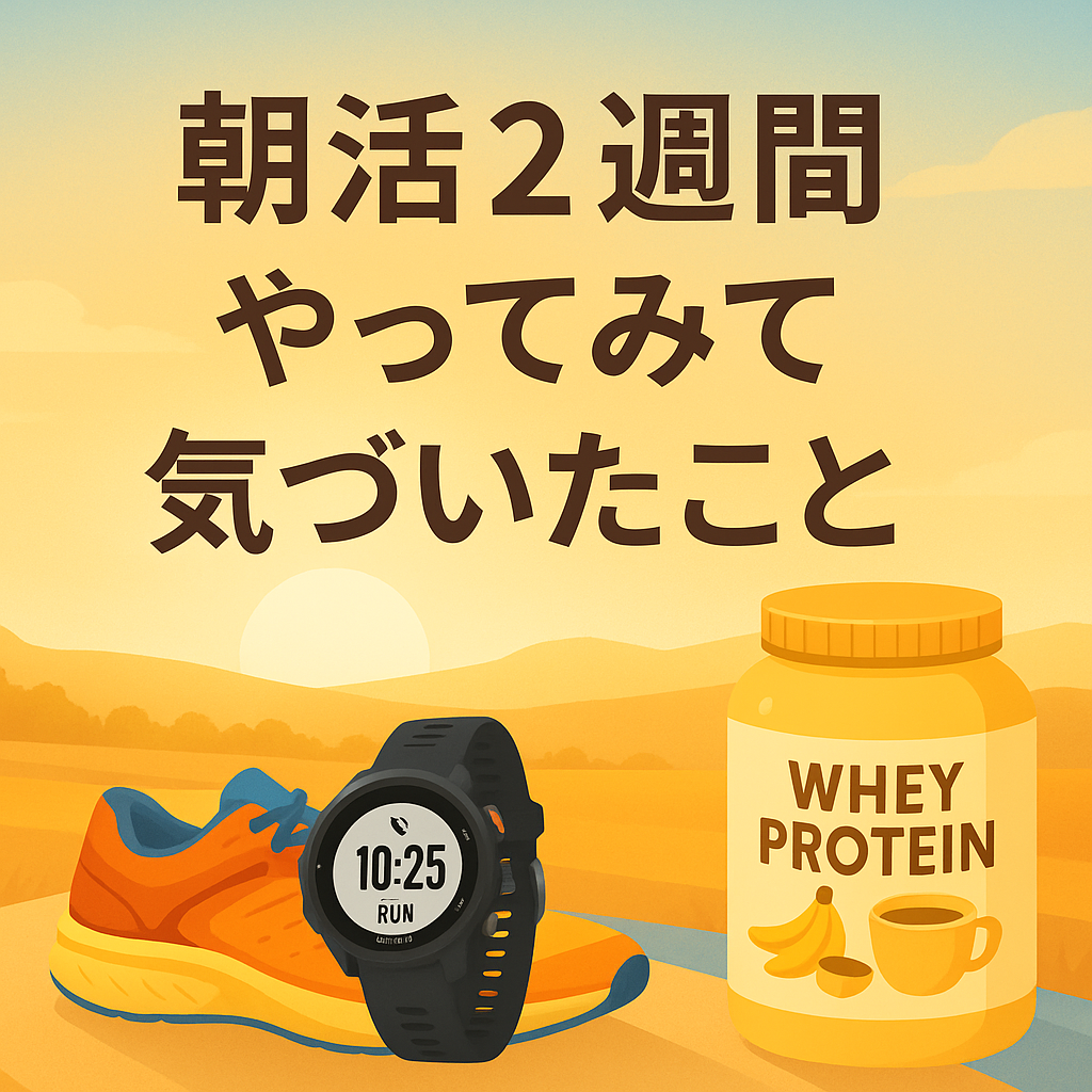 【朝活2週間の変化】初心者が感じたメリットと続けるコツ｜朝活sun | 朝活サトリ